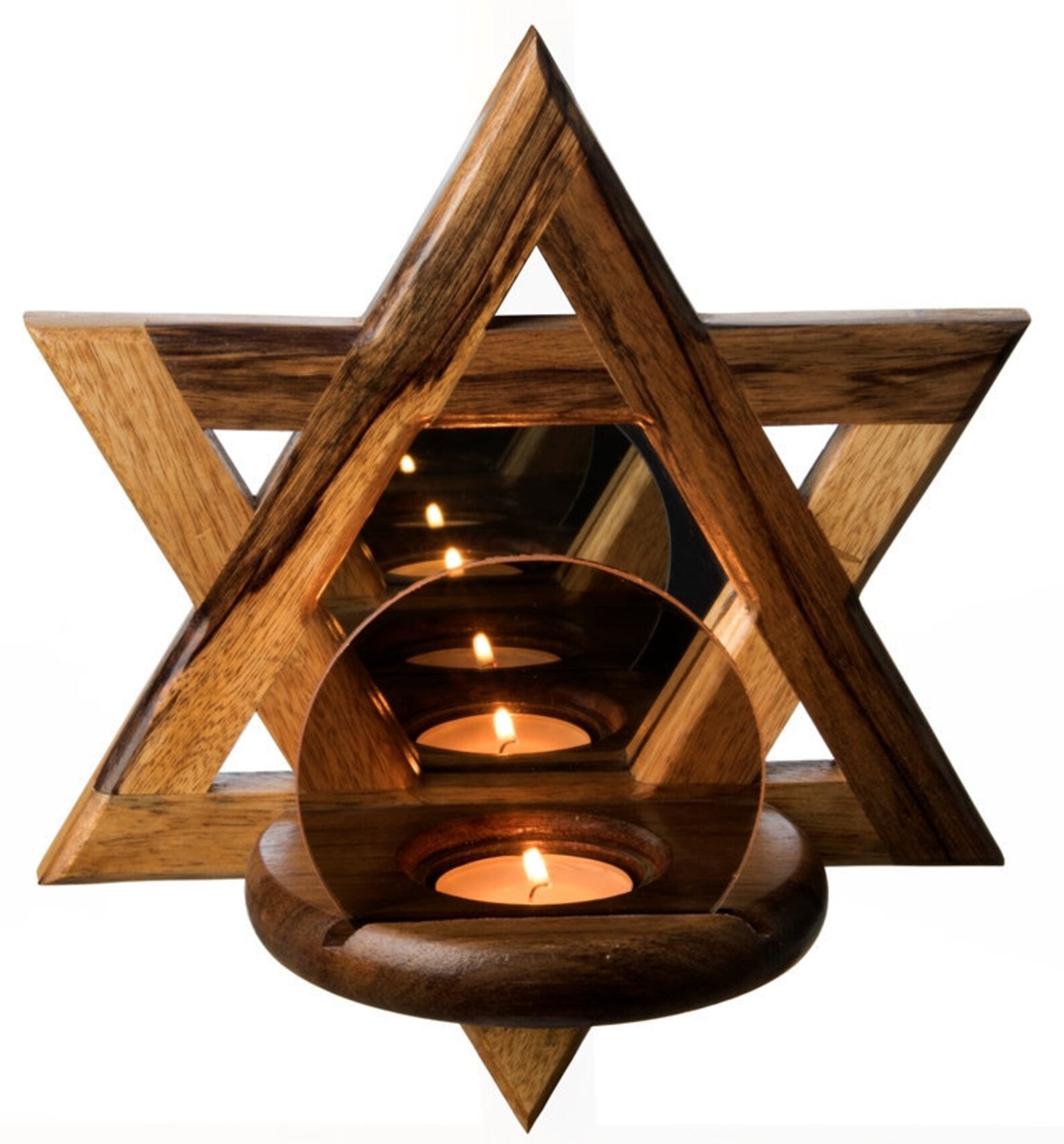Infinity Light Star of David - Etsy
