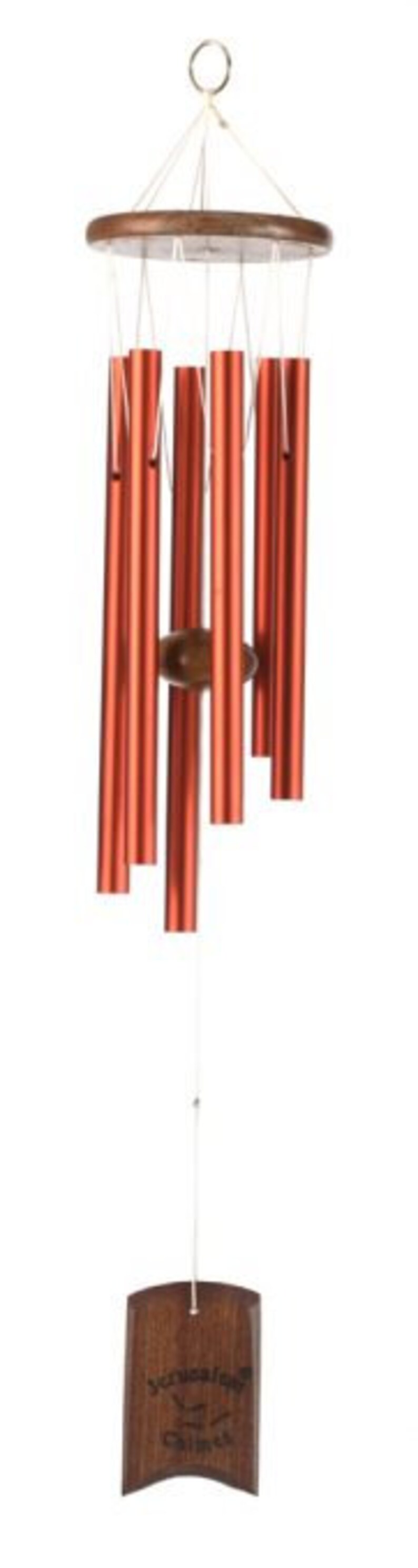 Small Wind Chime Metal Windchimes Handmade Wind Bell Tuned | Etsy