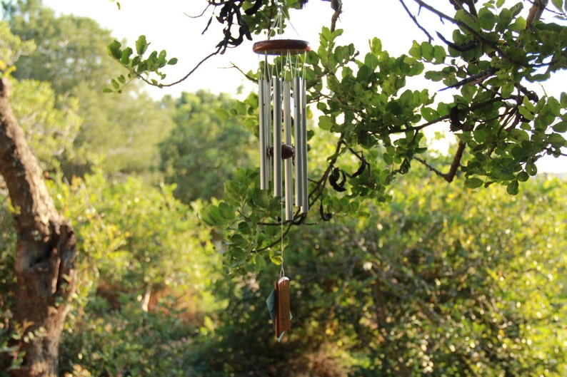 Small Wind Chime, Metal Windchimes, Handmade Wind Bell, Tuned Wind ...