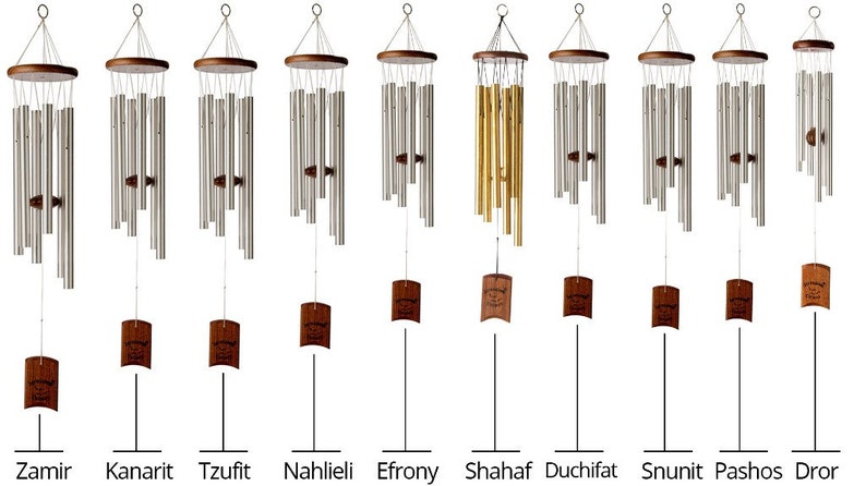 Wind Chime Metal Windchime Chinese Pentatonic Scale Dror - Etsy New Zealand