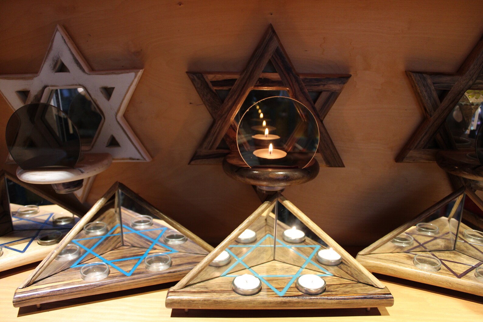 Infinity Light Star of David - Etsy