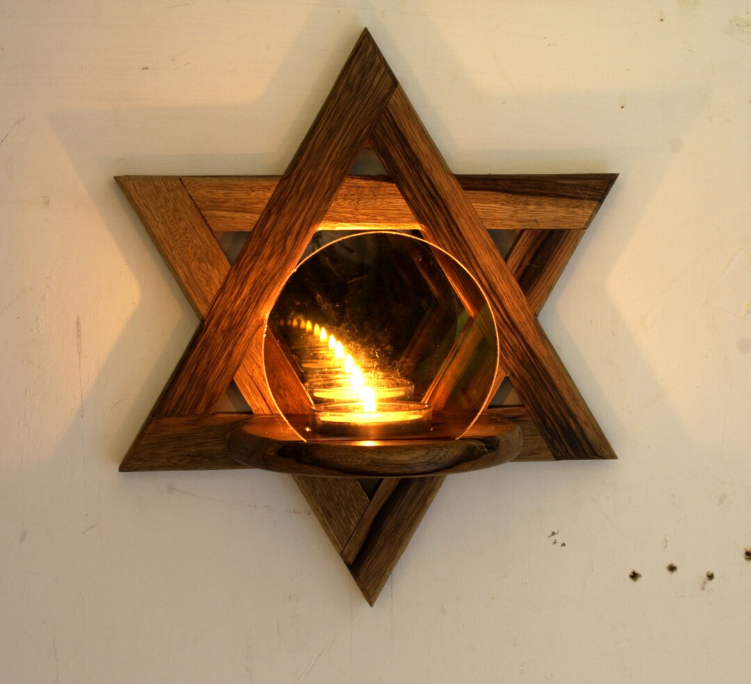 Infinity Light Star of David - Etsy