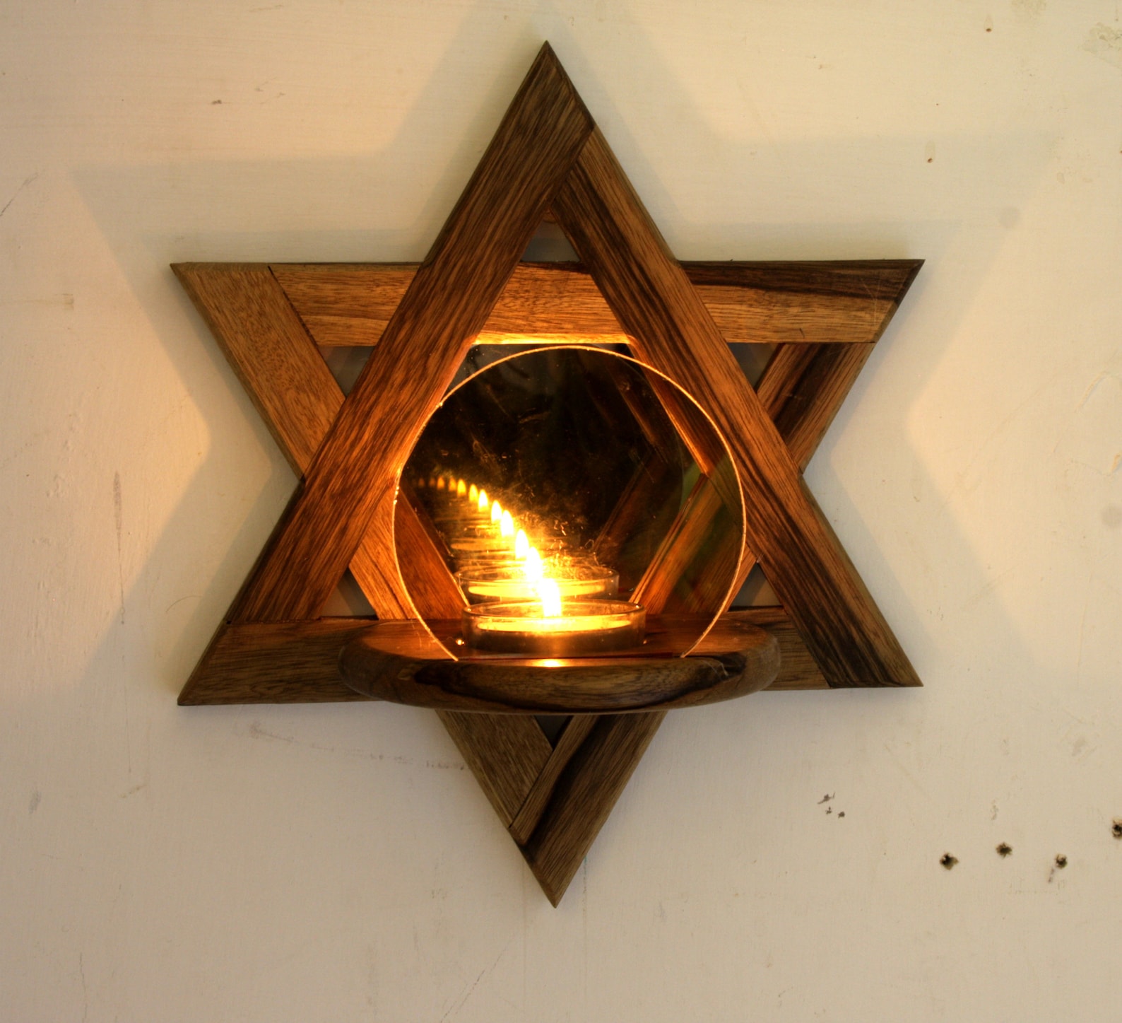 Infinity Light Star of David - Etsy