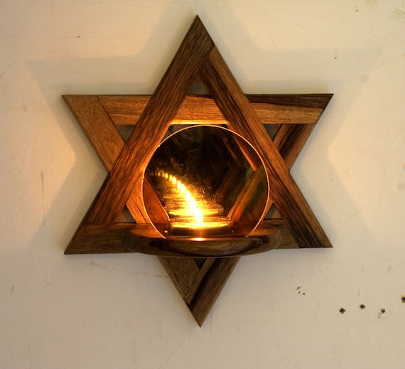 Infinity Light Star of David | Etsy