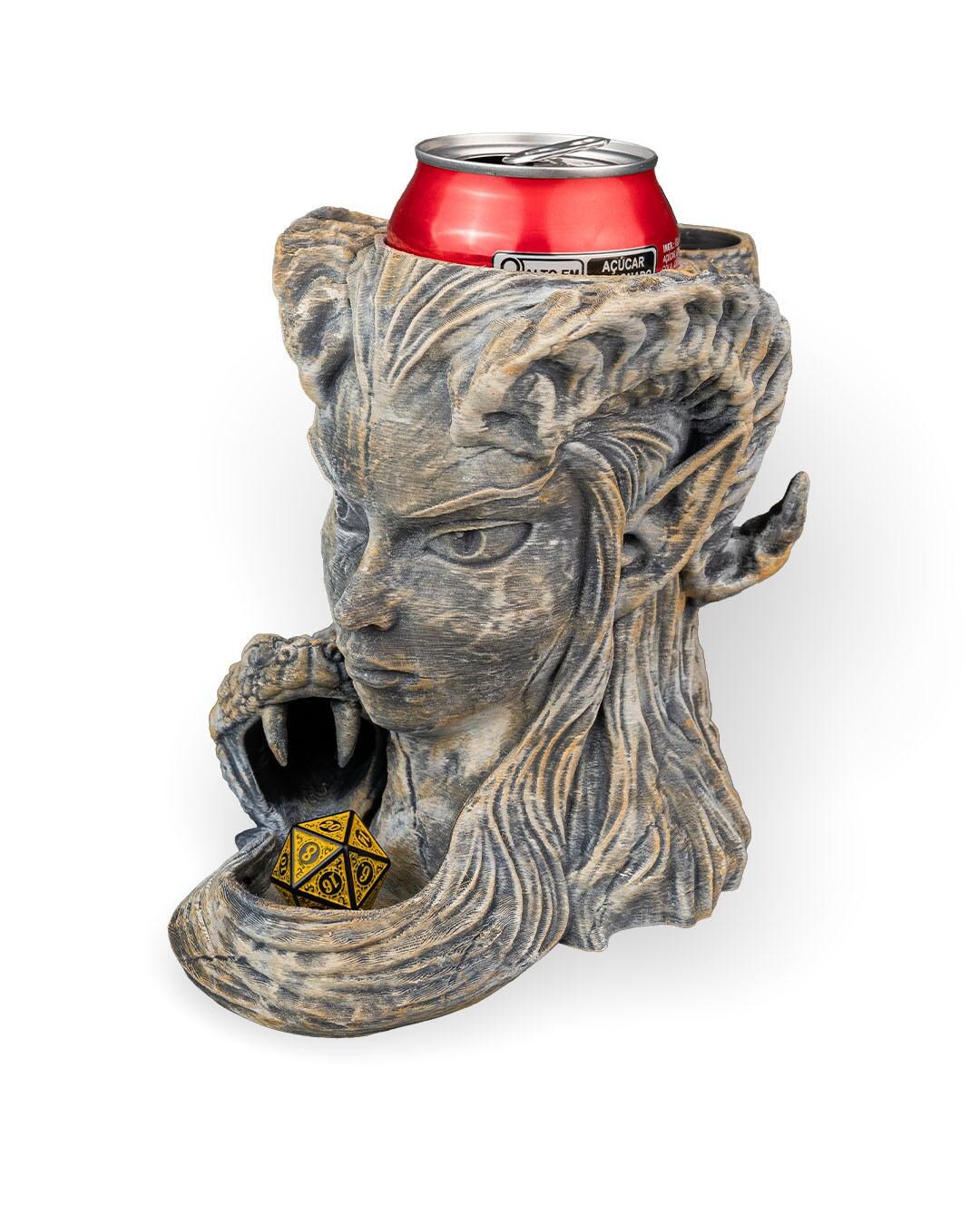 Infernal Gambit Can Holder & Dice Tower - Etsy