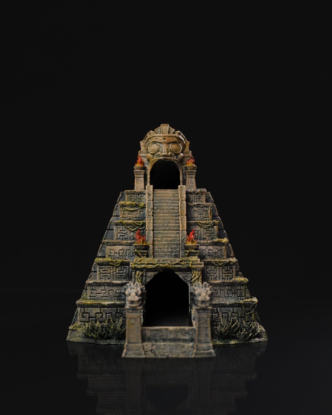 Lost Ancient Temple Dice Tower - Etsy