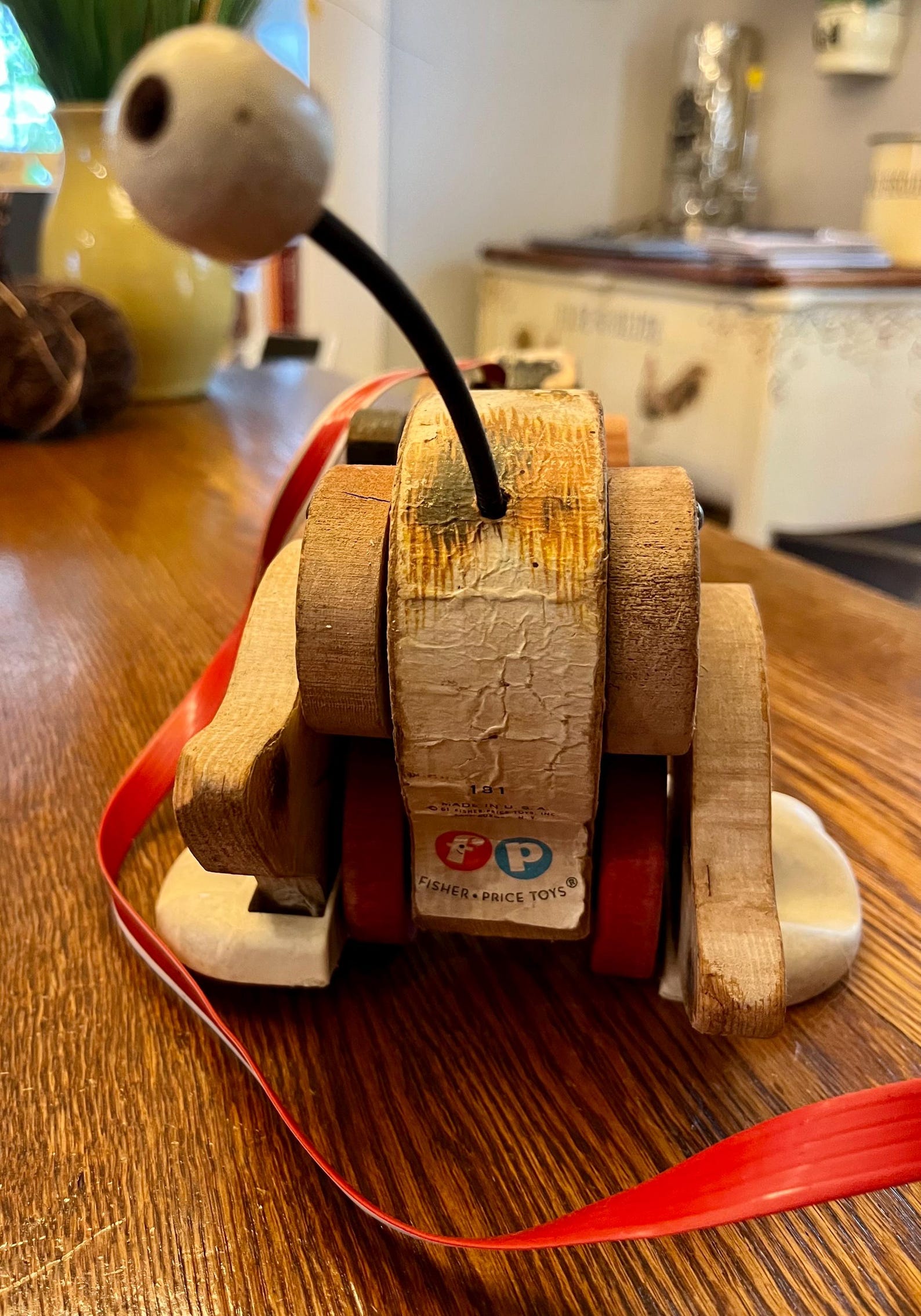 Fisher Price Snoopy Pull Toy - Etsy