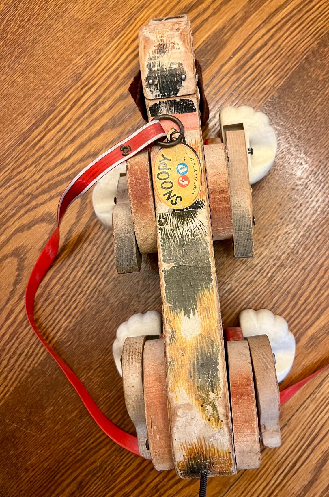 Fisher Price Snoopy Pull Toy - Etsy