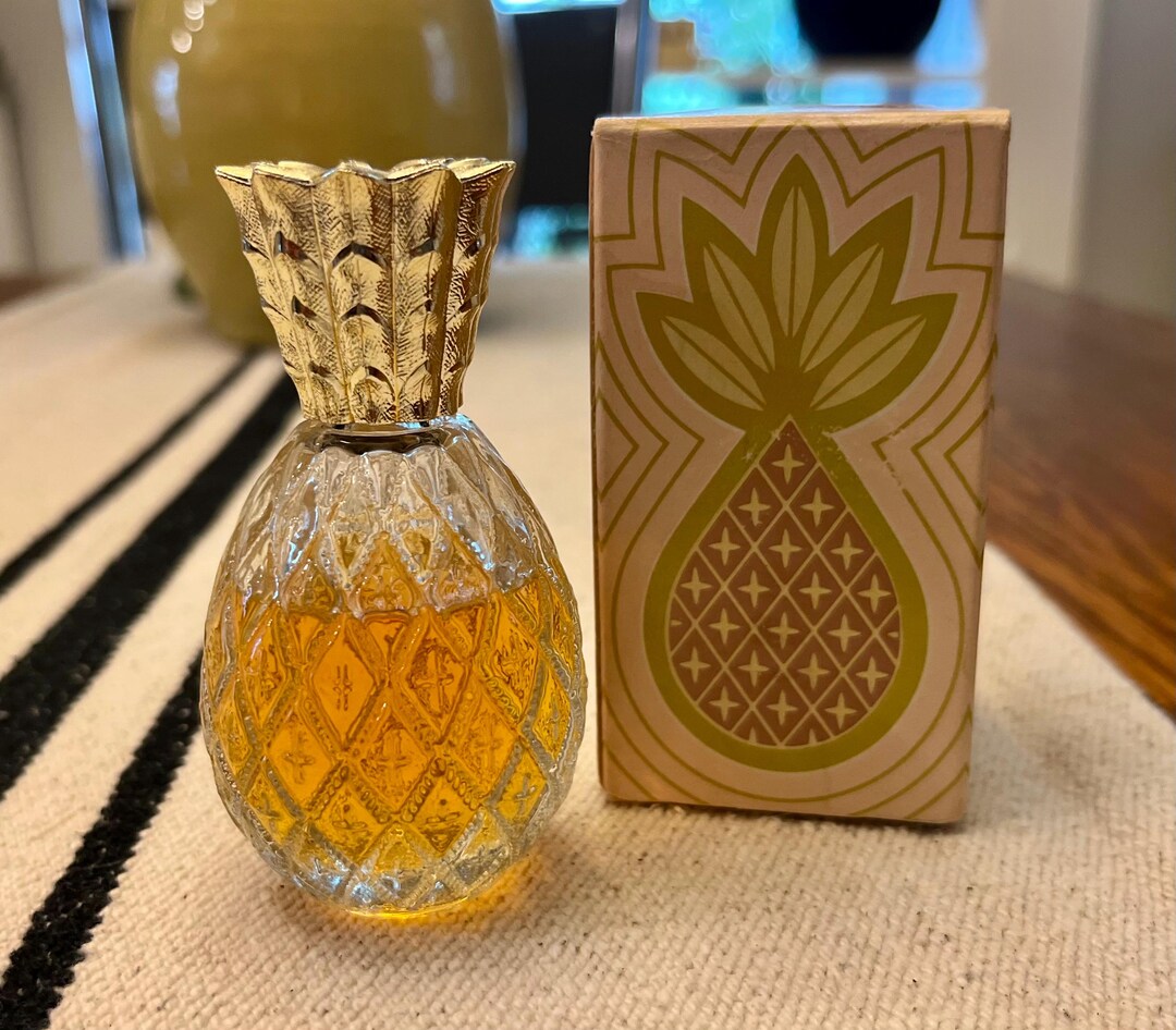 AVON Pineapple Petite Field Flowers Cologne - Etsy