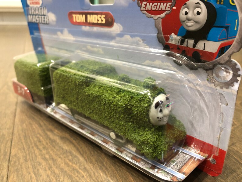 Tom Moss the Prank Engine Thomas the Train modified | Etsy