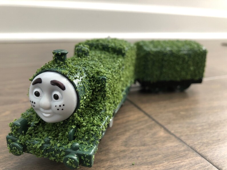 Tom Moss the Prank Engine Thomas the Train modified | Etsy