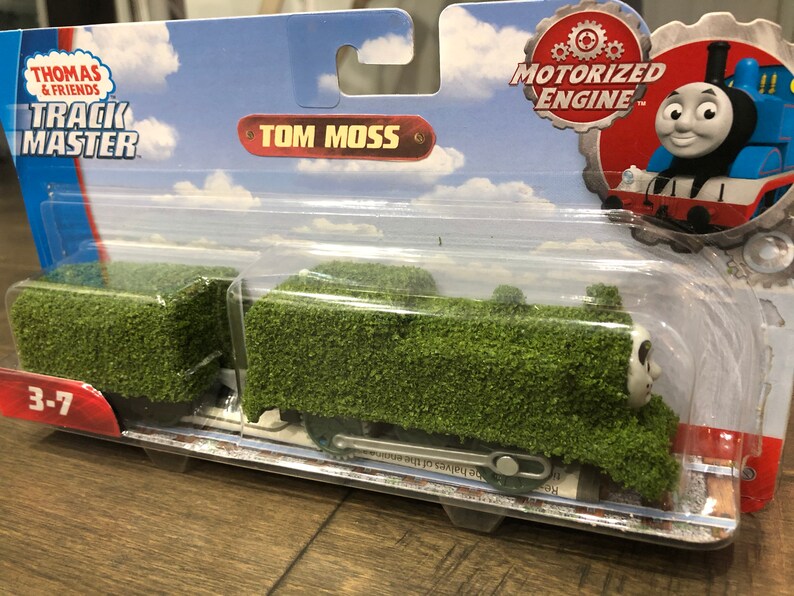 Tom Moss the Prank Engine Thomas the Train modified | Etsy