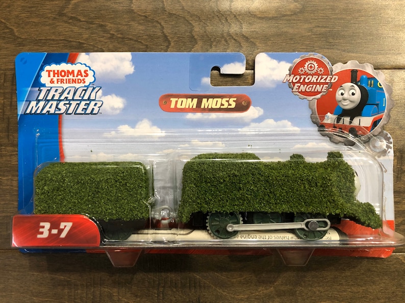 Tom Moss the Prank Engine Thomas the Train modified | Etsy