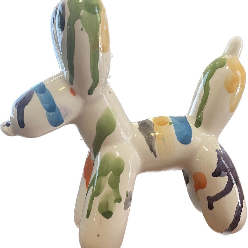 Balloon Dog Figure - Etsy