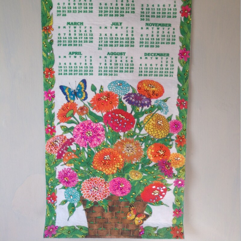 1980s Calendar - Etsy