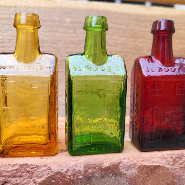 Log Cabin Bottle - Etsy