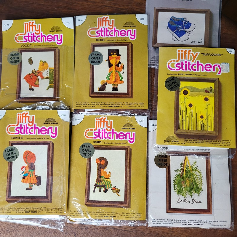 Stitchery Pattern - Etsy