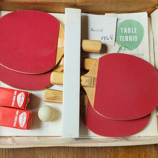 Ping Pong Vintage - Etsy