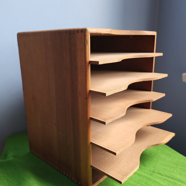 Wooden File Cabinet - Etsy