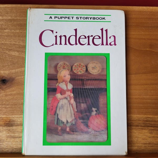 Puppet Storybook - Etsy