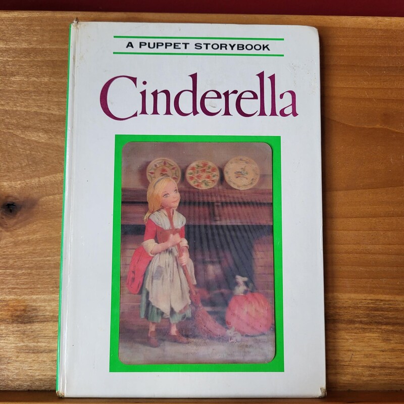 Puppet Storybook - Etsy