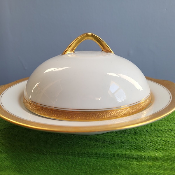 Gold Butter Dish - Etsy