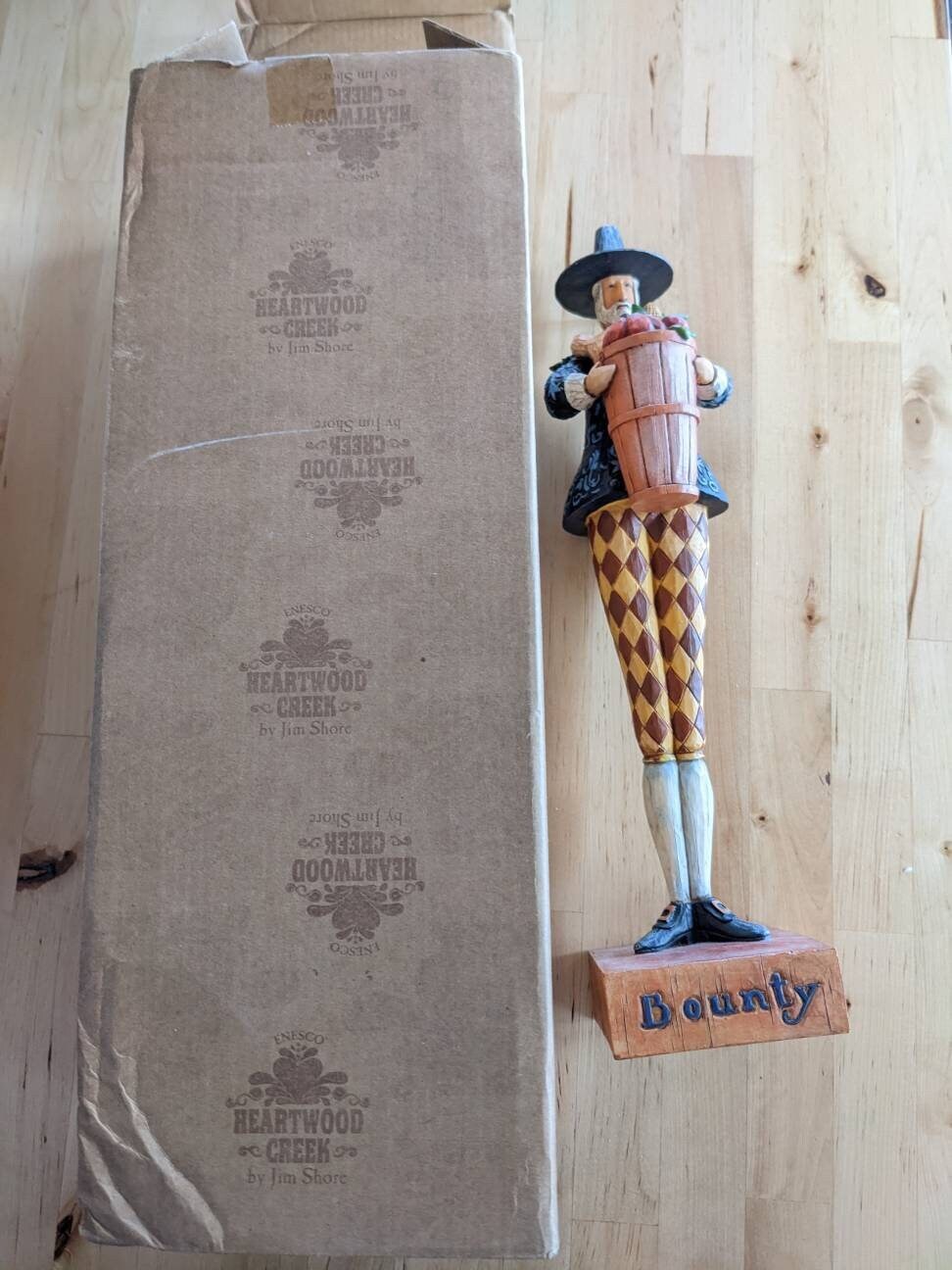 Jim Shore Pilgrim - Etsy