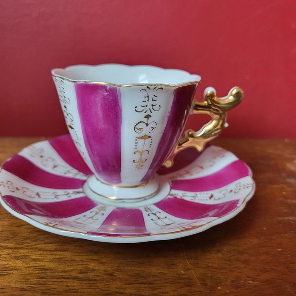 Hand Painted Tea Cup - Etsy