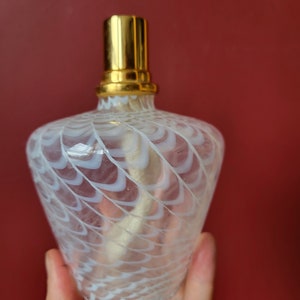 Home Fragrance Lamp, Art Glass Diffuser With Wick Light and Blow It Out ...