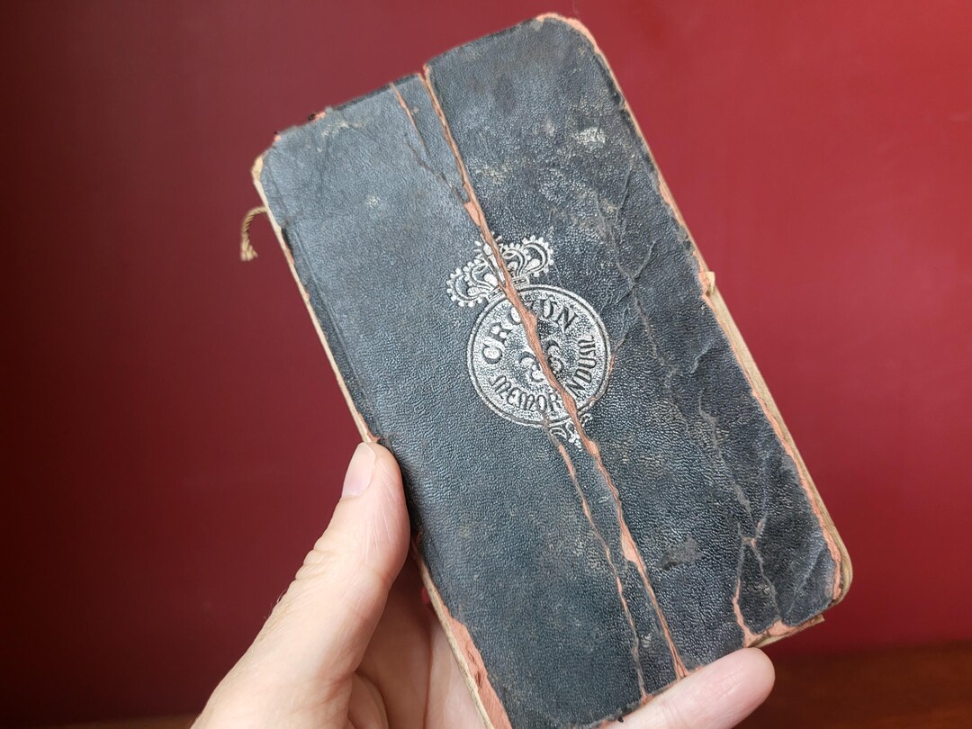 Handwritten Recipe Book Vintage Notebook With Handwritten Recipes and ...