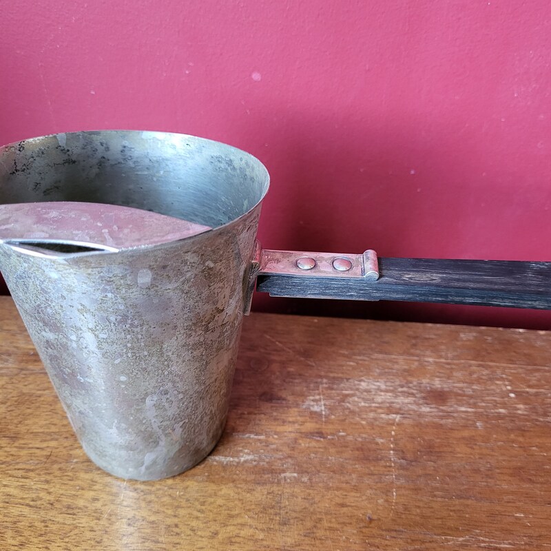 Wood Handle Pitcher - Etsy