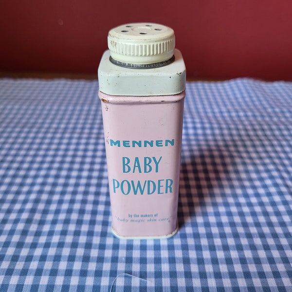 Baby Powder Tin - Etsy