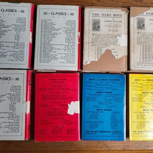 Boy Scouts Adventure Stories Collection of 24 Vintage Books 1911-1933 ...