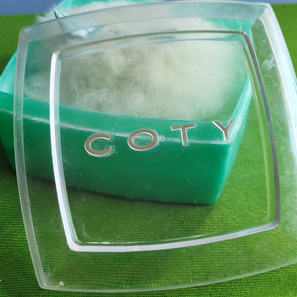 Coty Emeraude - Etsy