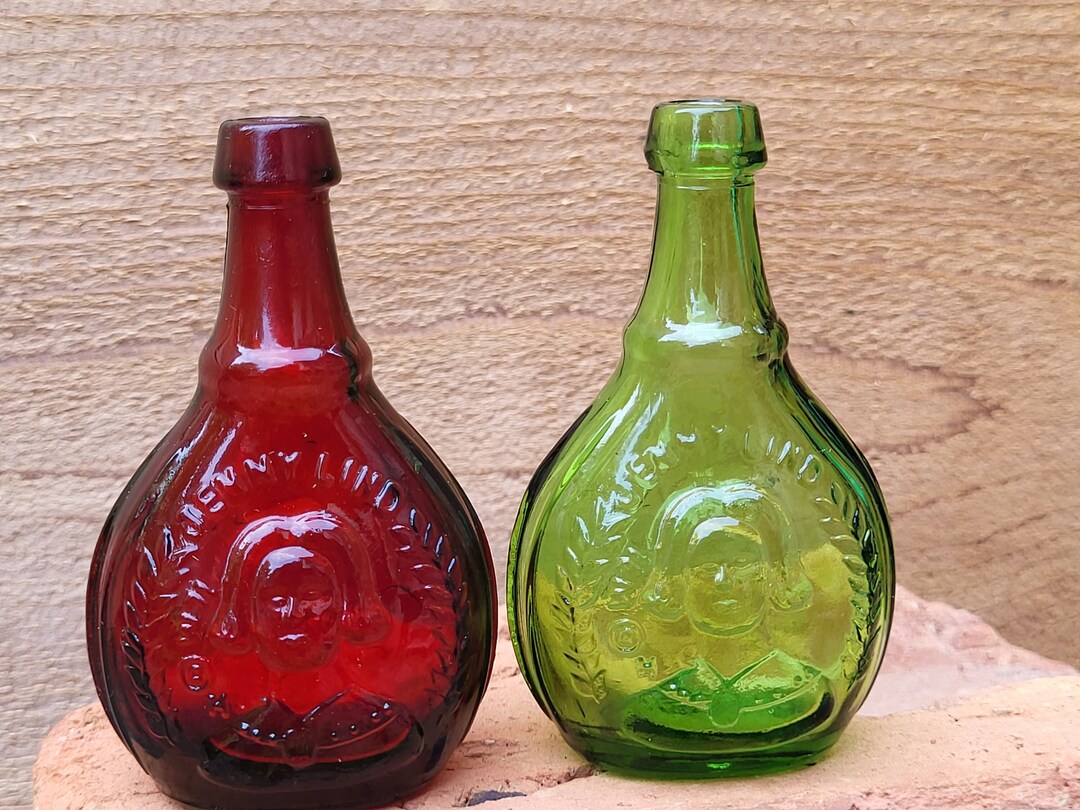 Jenny Lind Miniature Wheaton Glass Bottle the Swedish Nightingale ...
