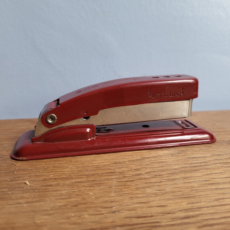 Retro Stapler - Etsy