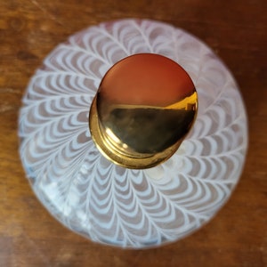 Home Fragrance Lamp, Art Glass Diffuser With Wick Light and Blow It Out ...