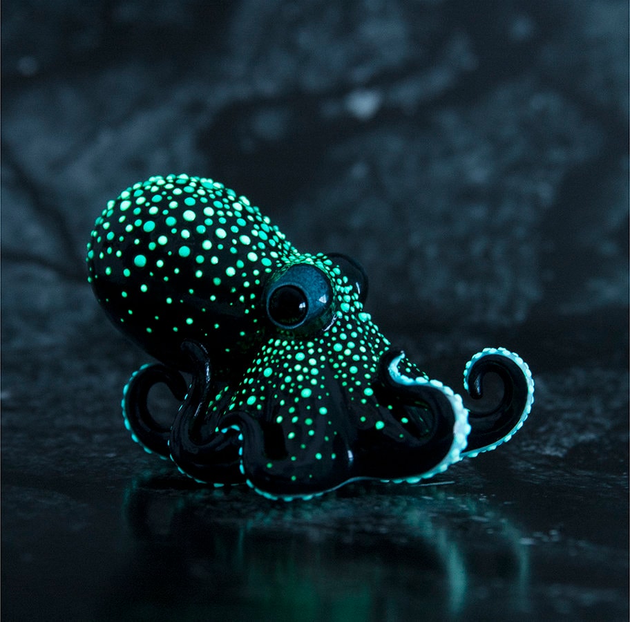 Bioluminescent Octopus