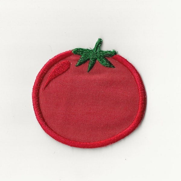 Tomato Applique - Etsy