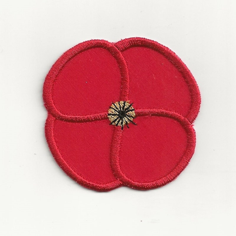Poppy Applique - Etsy