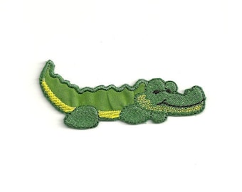 Alligator patch | Etsy
