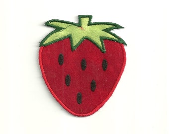 Strawberry patch | Etsy