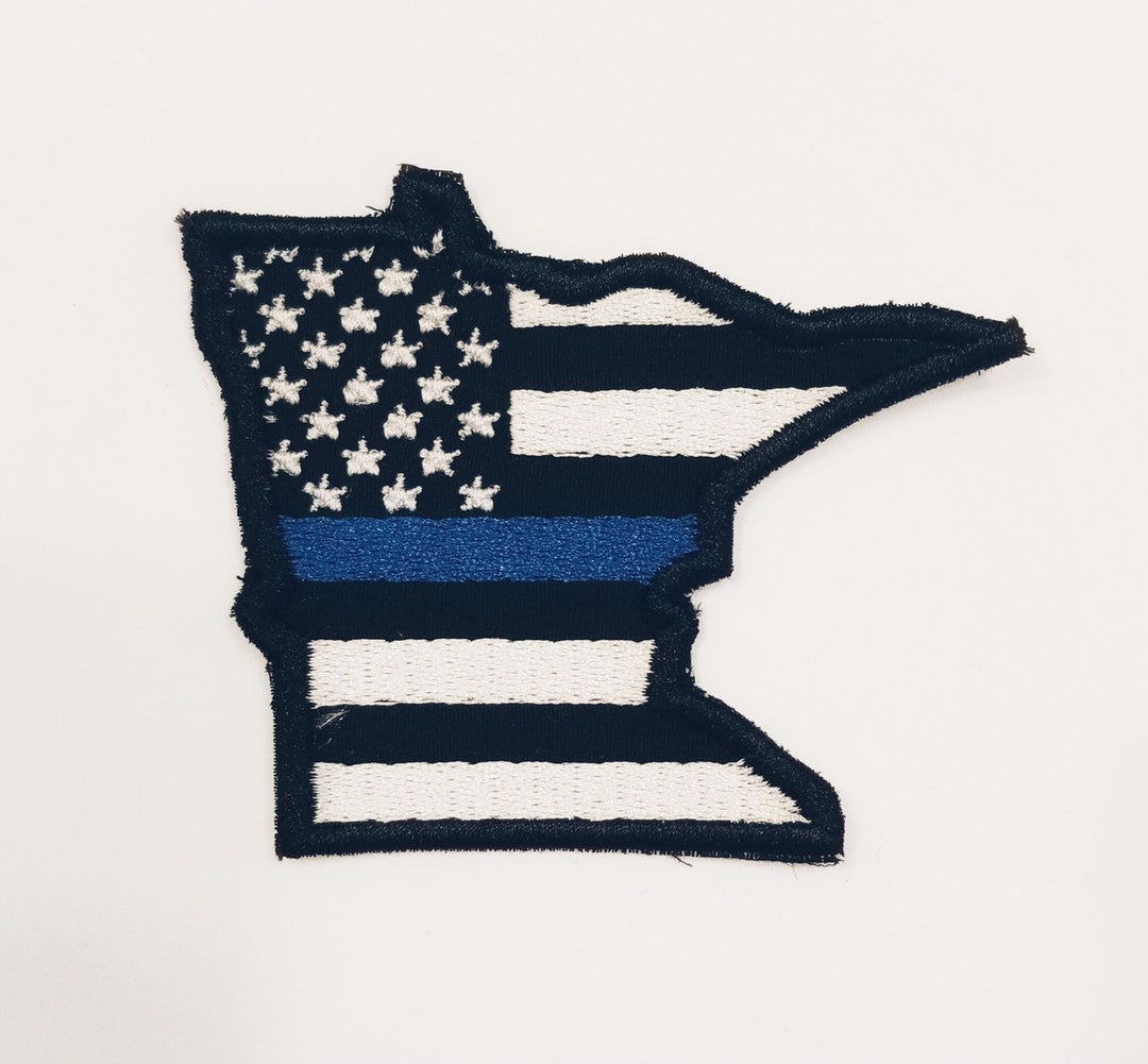 Minnesota First Responder State Flag Patch! Custom Made! - Etsy