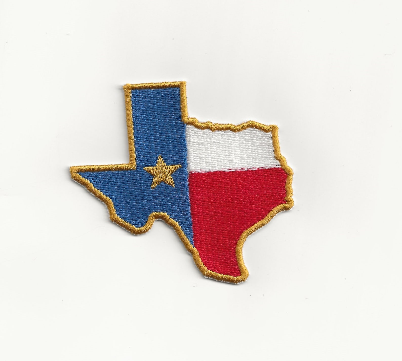 Texas State Flag Patch Custom Made F29 - Etsy