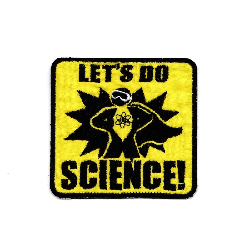 Science Patch - Etsy