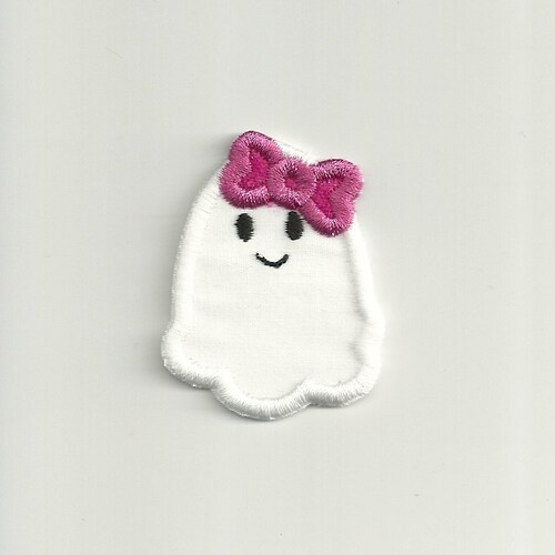 Tiny Ghost Boy Patch Custom Made AP39 - Etsy
