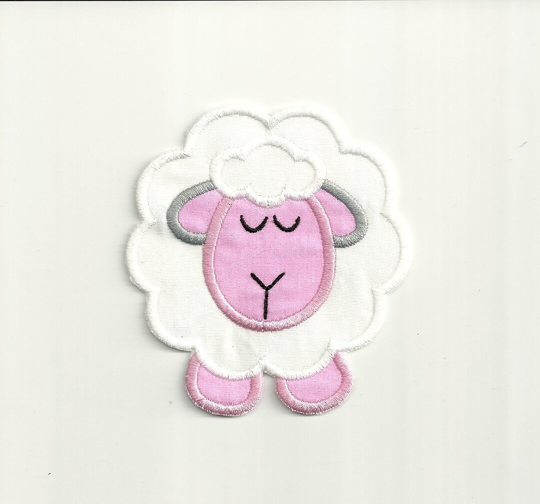 Cartoon Sheep Patch Custom Made! - Etsy