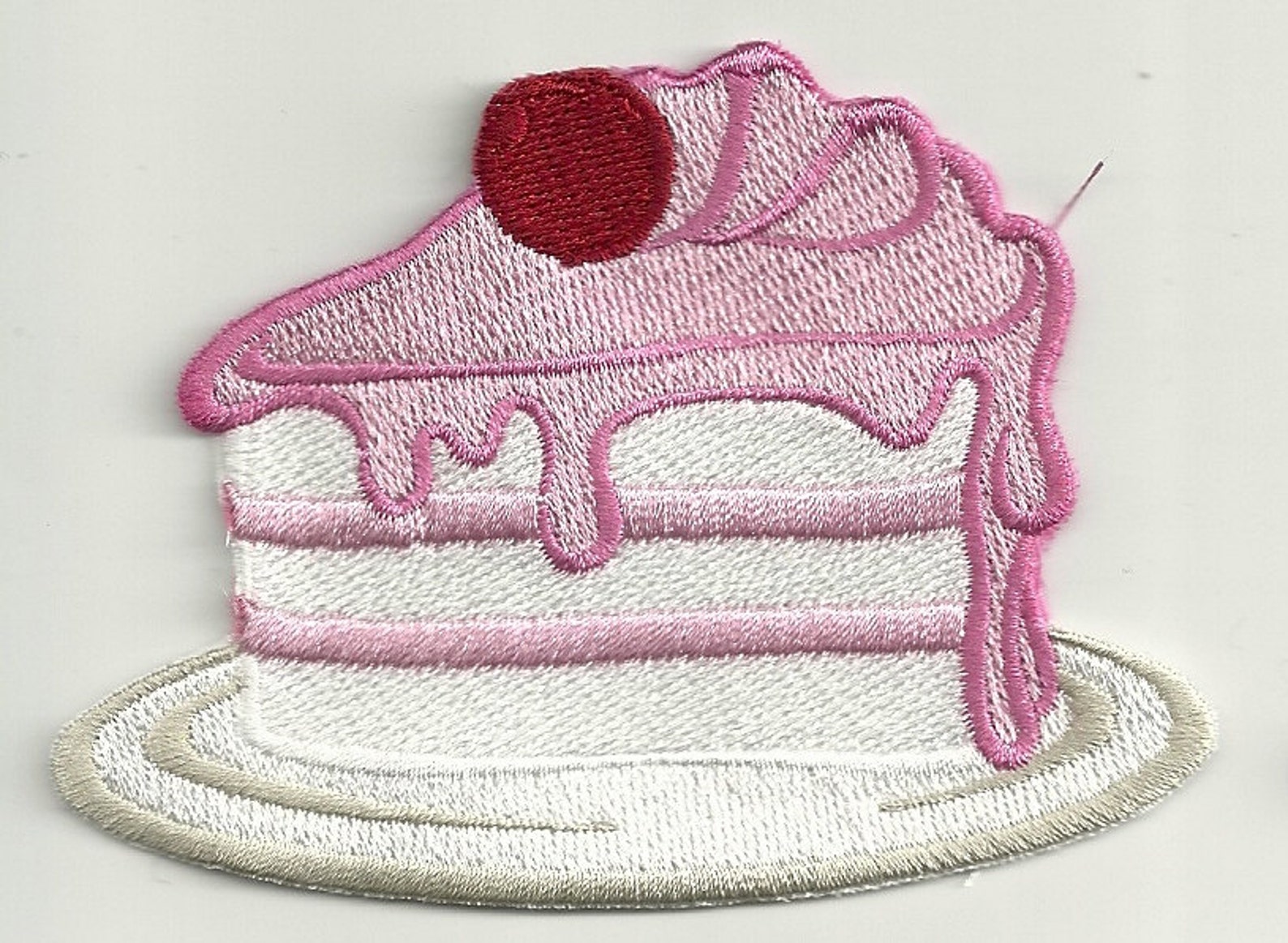 Piece of Cake Patch Any flavor Custom Made F35 - Etsy