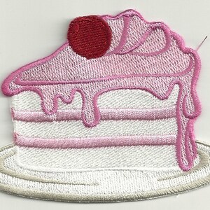 Piece of Cake Patch! Any "flavor" Custom Made! F35 - Etsy