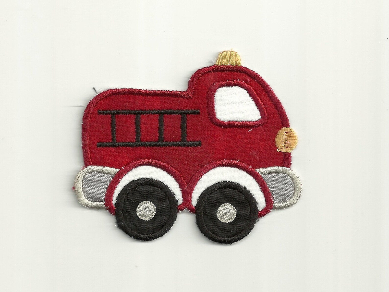 Fire Truck Patch Custom Made! - Etsy